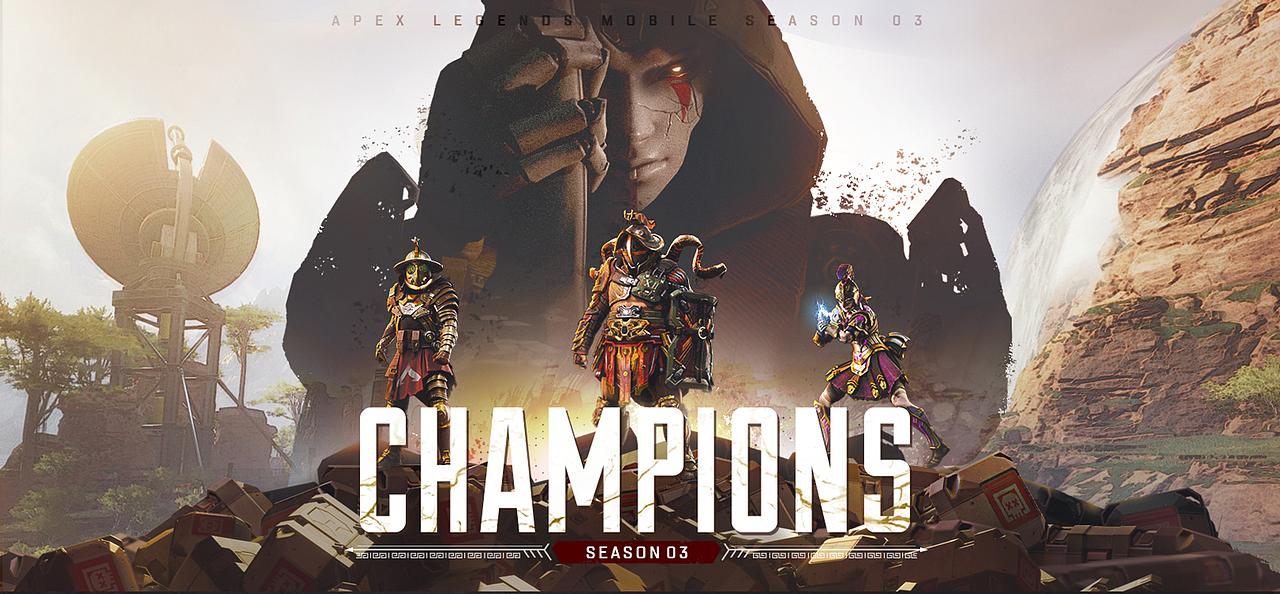 [原创] APEX MOBILE 手游S3赛季通行证-视觉包装_Sandy王-站酷ZCOOL