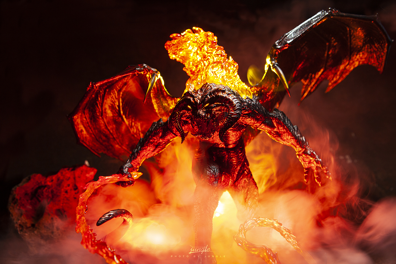 Asmus Toys 1/10 Balrog_jungleBK13-站酷ZCOOL