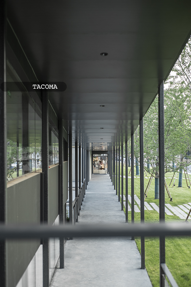 大谷仓 / 年轻人的精神乌托邦_TACOMA建筑摄影-站酷ZCOOL