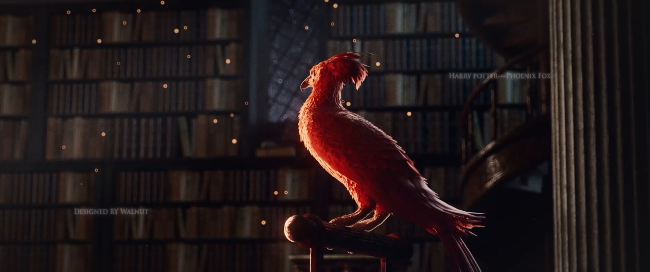 Harry Potter[同人CG制作]_Walnut__核桃-站酷ZCOOL