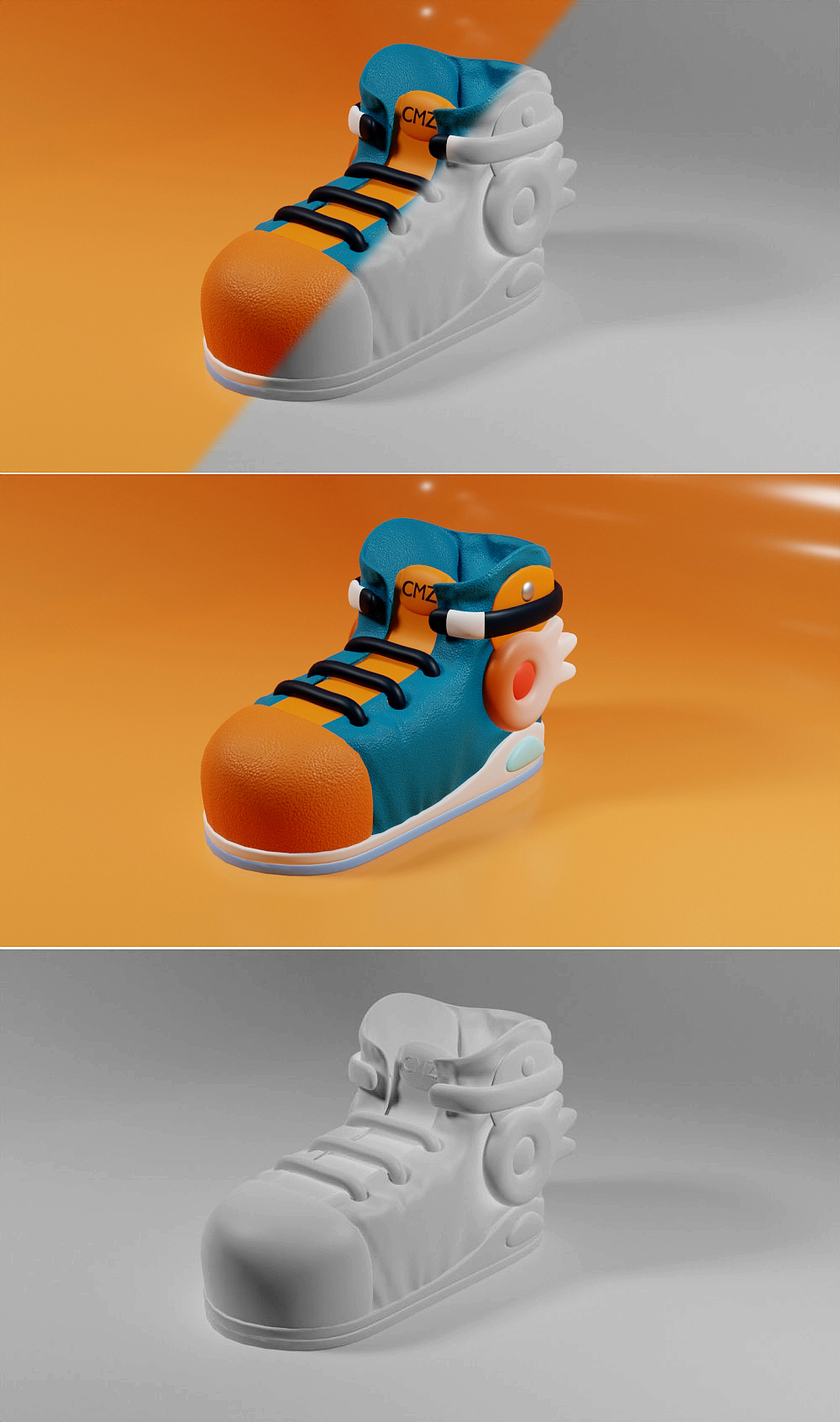 Blender产品建模渲染_小木cmz-站酷ZCOOL