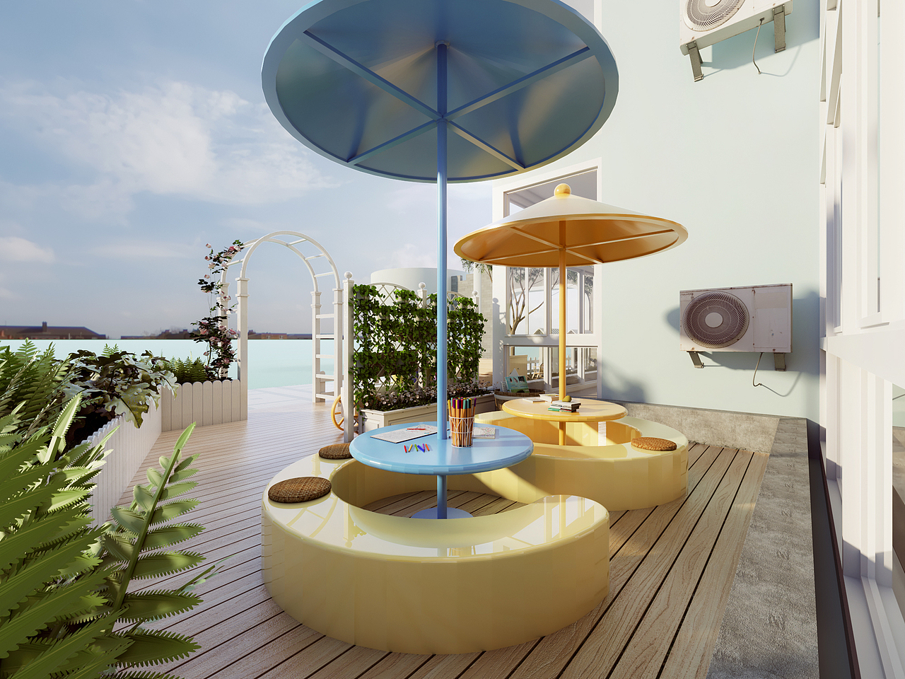 户外活动空间_ALIN_ALIN-站酷ZCOOL