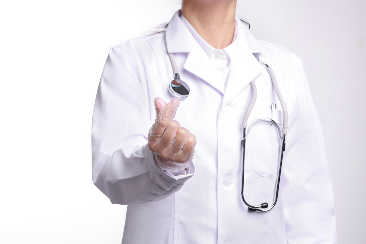 医生大夫护士医疗注射新冠疫情防护白底医护模特图_UVISION摄影-站酷ZCOOL