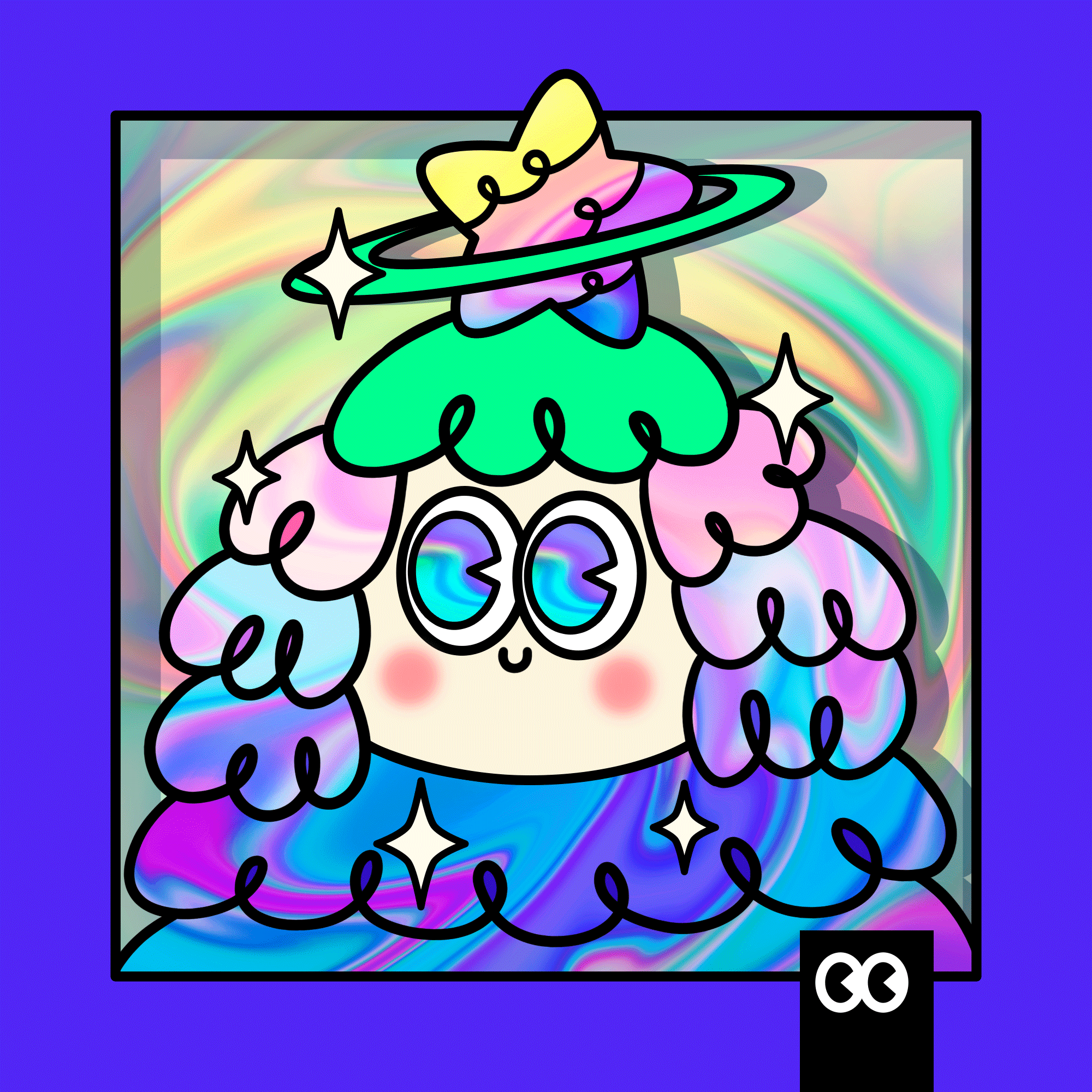 NFT头像【圣诞树俱乐部】_宗九亿-站酷ZCOOL