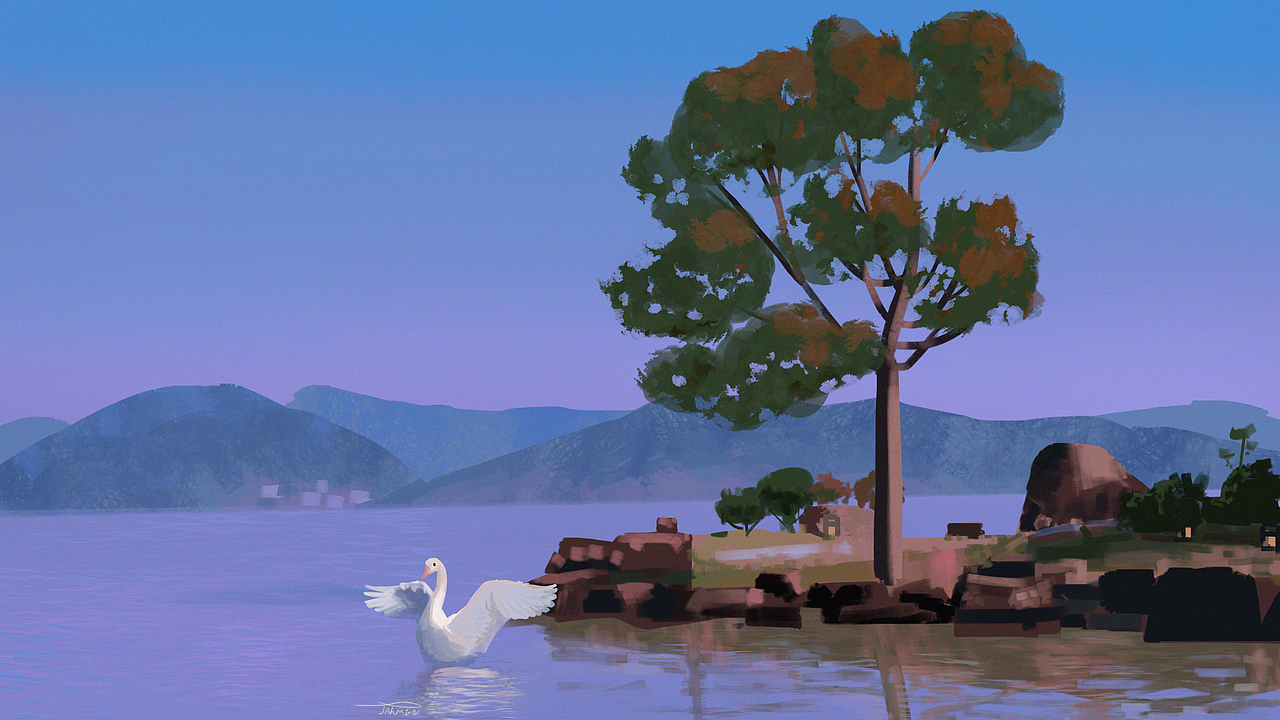 色彩打卡 Day27_JMEN-站酷ZCOOL