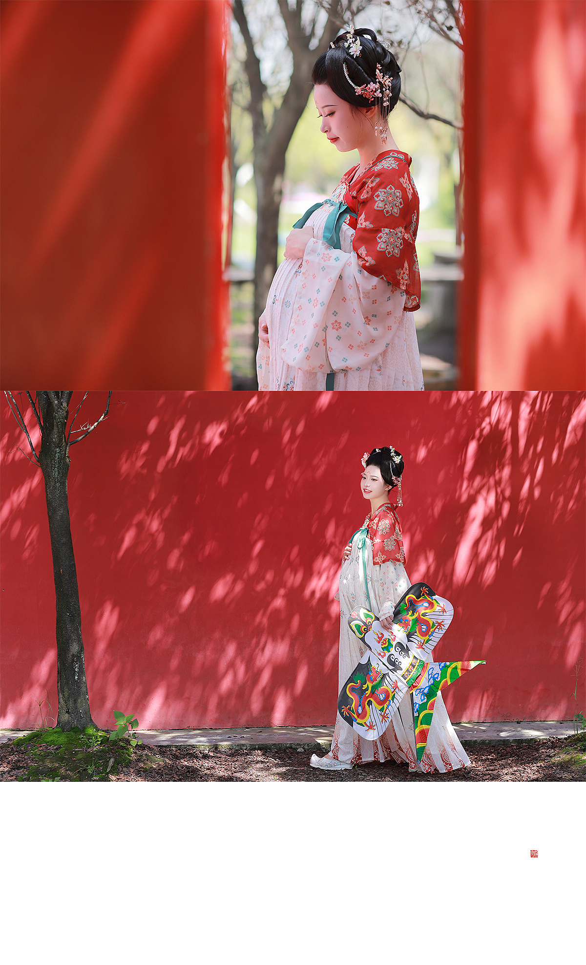 客片｜唐风汉服孕妈照_成都摄影安静-站酷ZCOOL