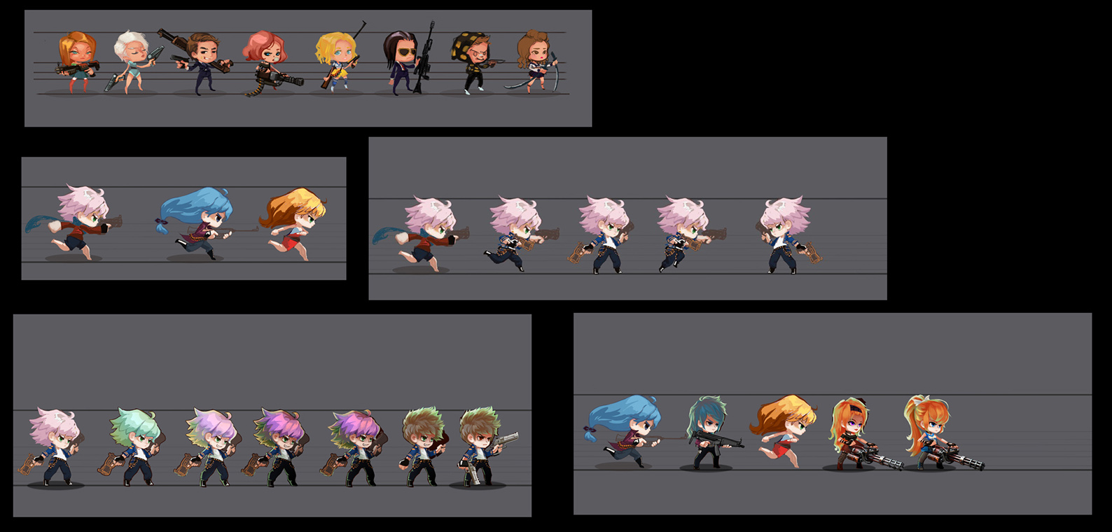 小游戏ui图标设计们_dllzz-站酷ZCOOL