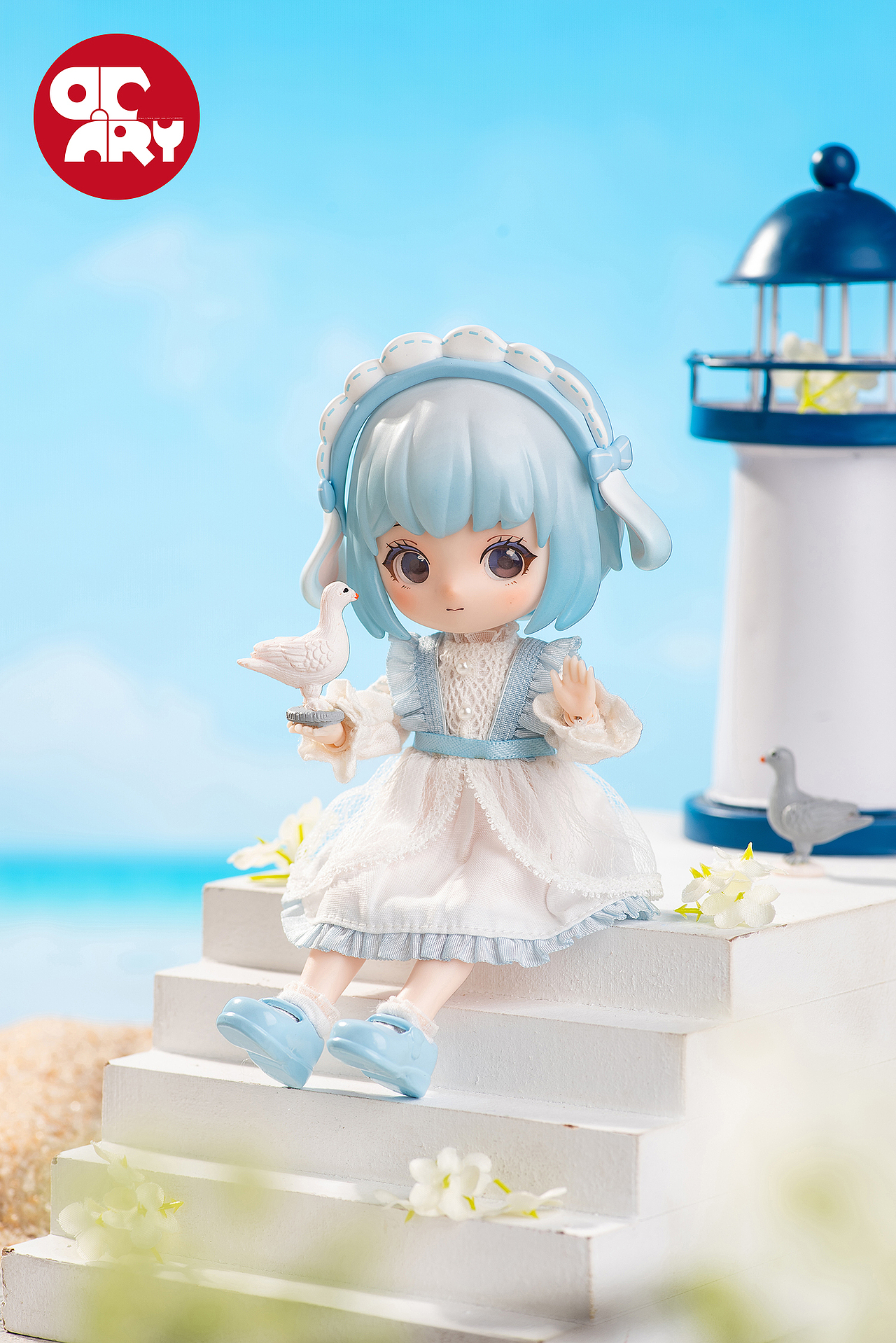 SIMONTOYS LIRORO莉洛洛夏日岛屿可动关节玩偶拍摄_Dgary摄影-站酷ZCOOL