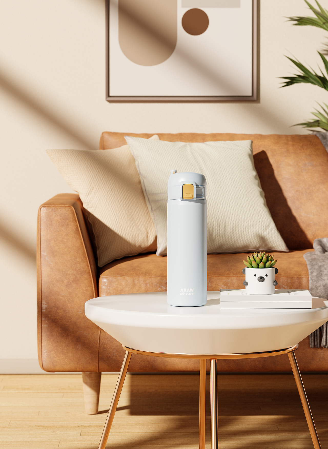 水瓶渲染blender_憨憨aiya-站酷ZCOOL