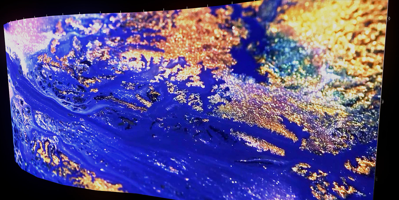 三维动画/案例分享/C4D动画/LED大屏幕_研研研123-站酷ZCOOL