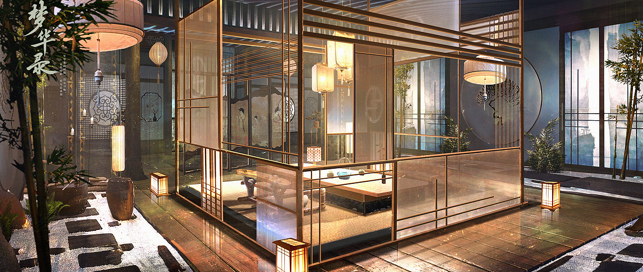 《梦华录》场景设计 宋_姜大大有张嘴-站酷ZCOOL