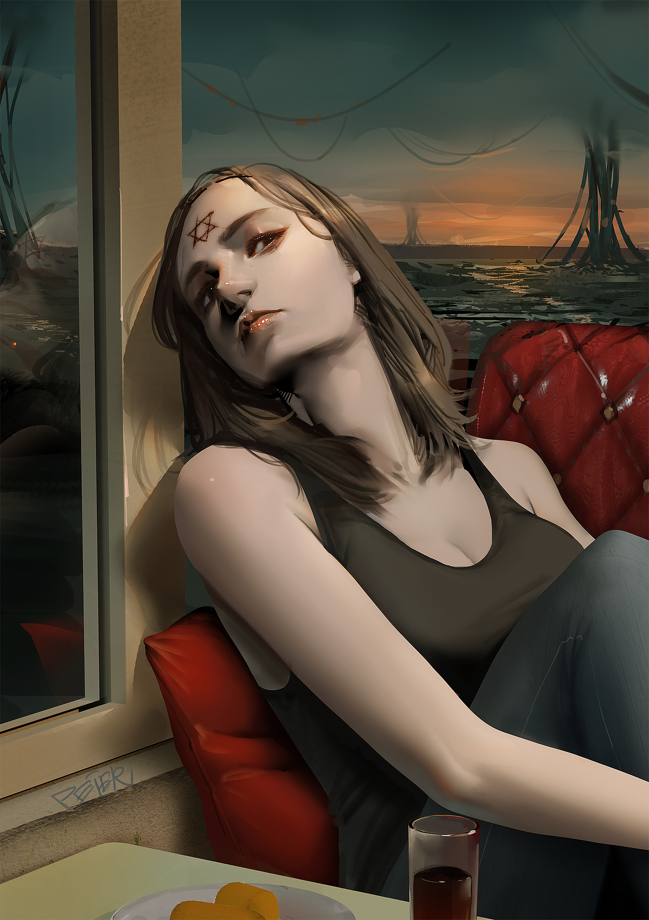 简介：神降试验_Peter肖吉-站酷ZCOOL