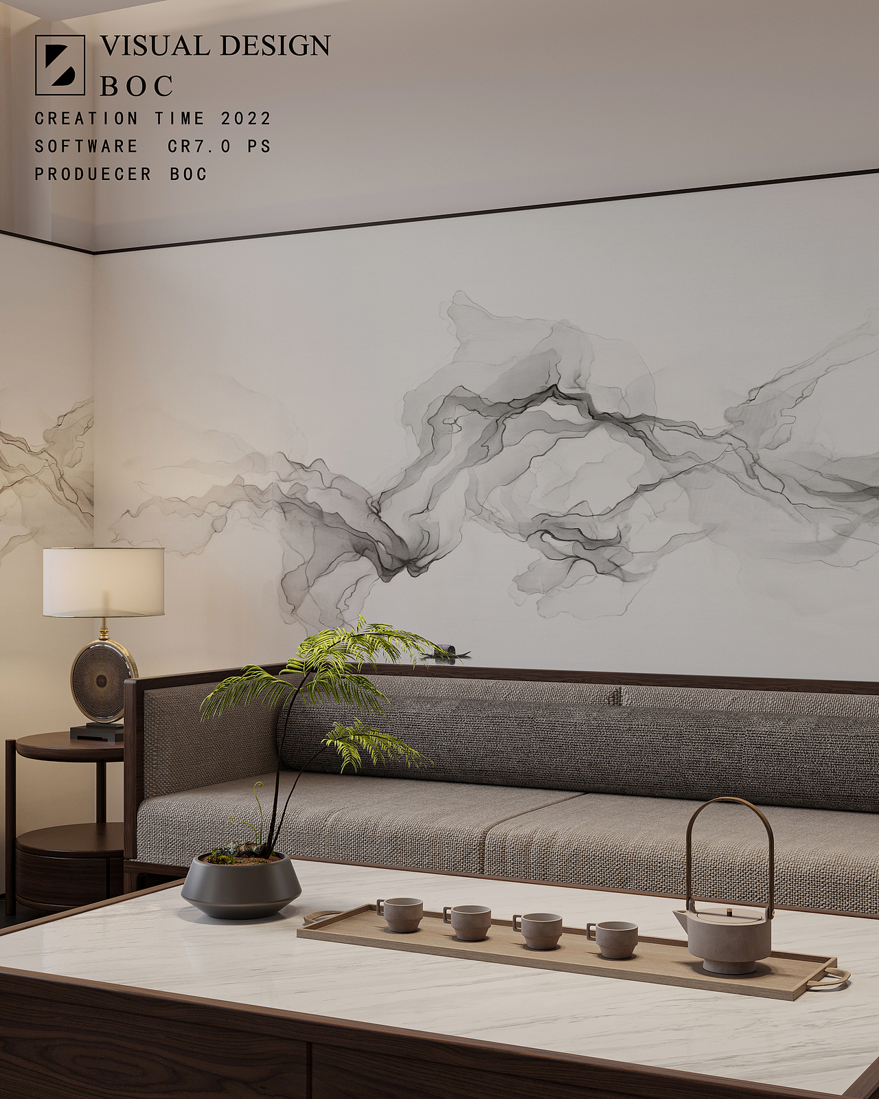 新中式会所套间_BOCDS-站酷ZCOOL