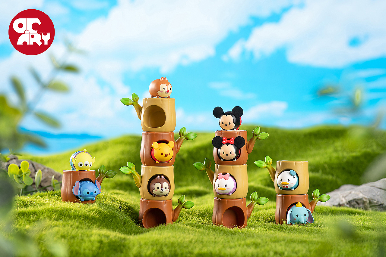 GOLDLOK TSUM TSUM奇趣树洞拍摄_Dgary摄影-站酷ZCOOL