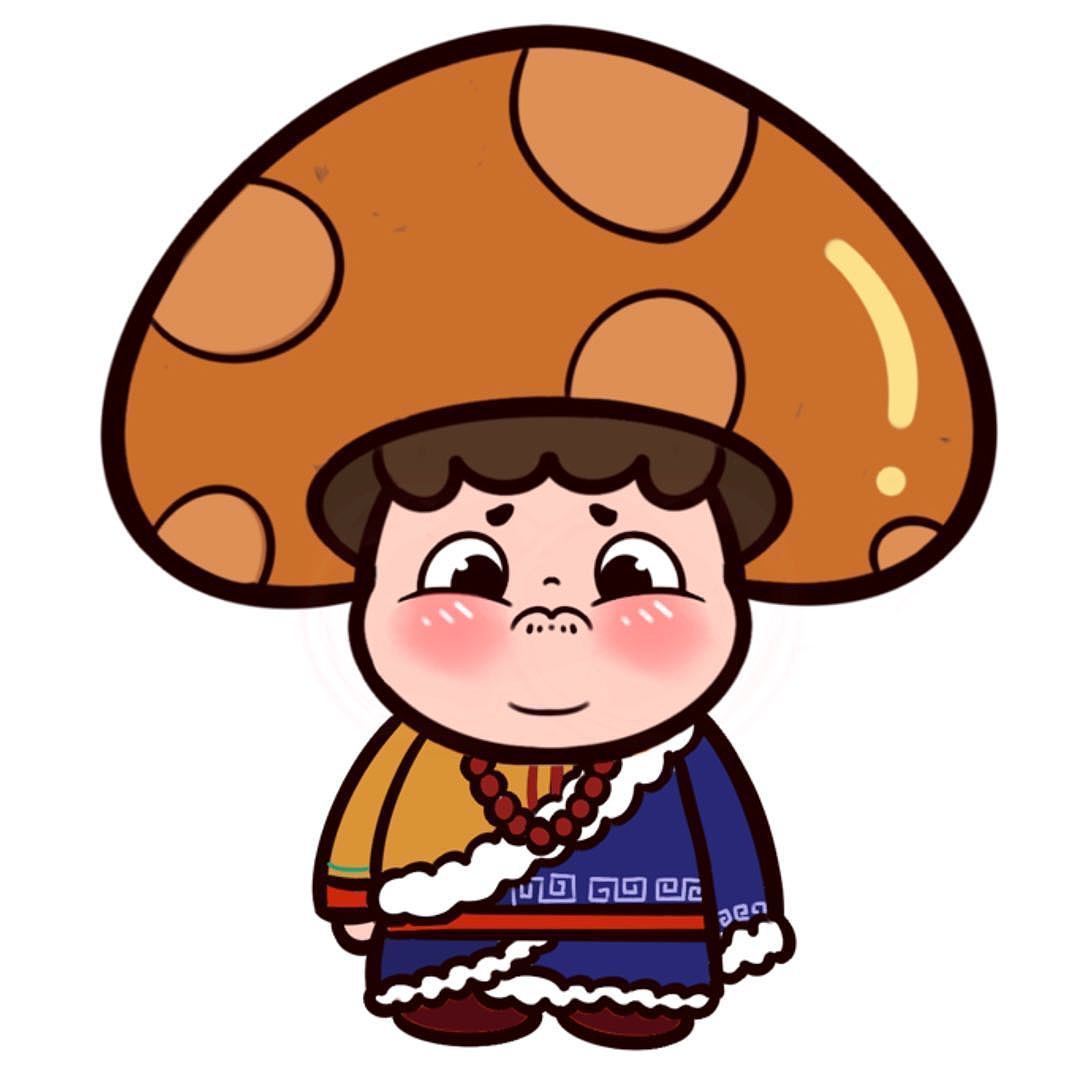 蘑菇IP_Z018183992-站酷ZCOOL