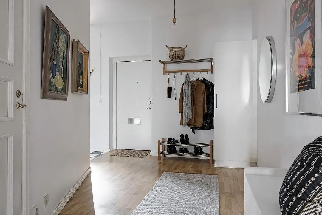 113平的北欧风三房，清新中又有典雅感，好喜欢的设计_峰光无限装饰-站酷ZCOOL