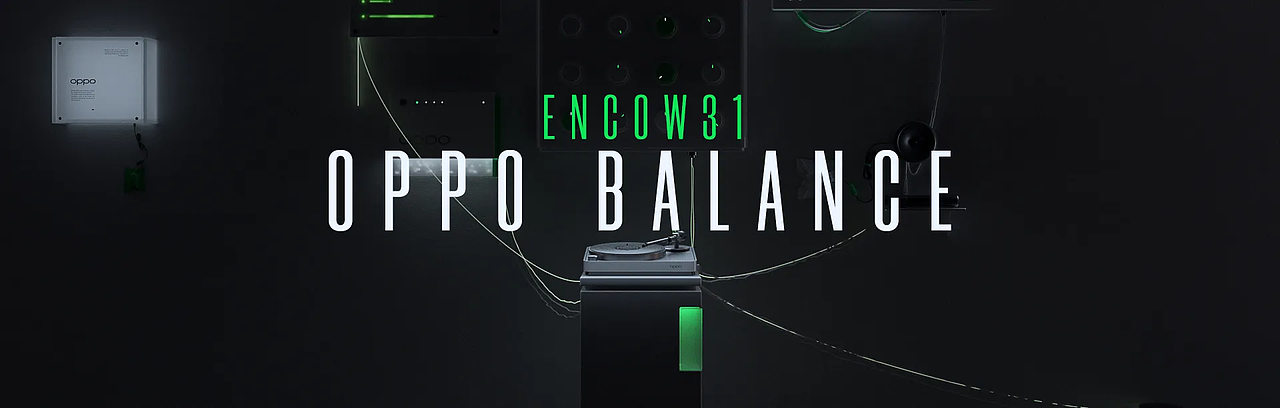 OPPO BALANCE ENCO W31_Sparker啪嚓-站酷ZCOOL
