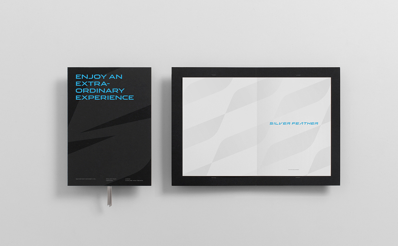 SILVER FEATHER 科羽游艇 | ABD案例_ABD品牌策略设计-站酷ZCOOL