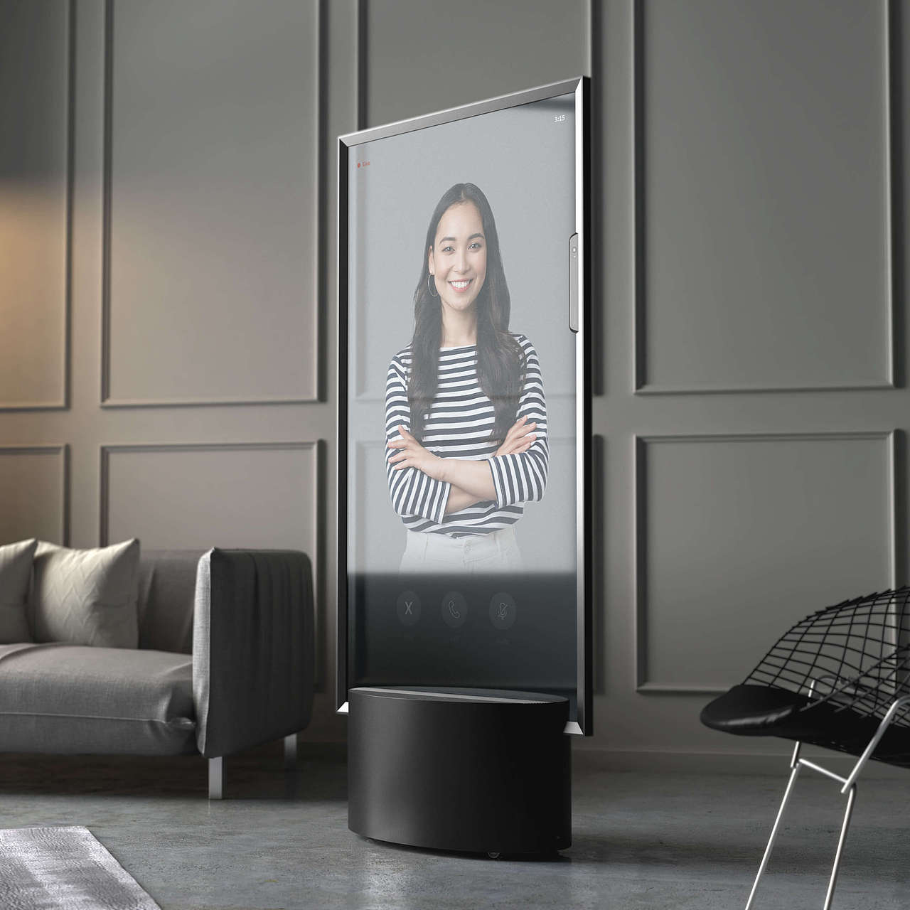 VIVID - LG OLED 移动式AR屏幕_waplusch-站酷ZCOOL