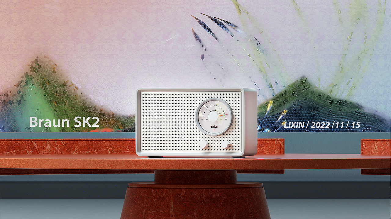 Braun SK2_一十一十六-站酷ZCOOL