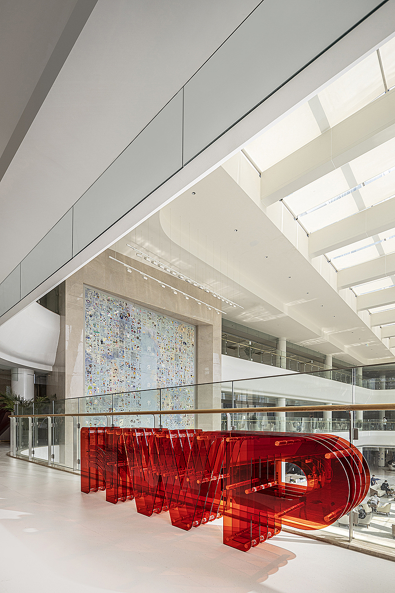 WIT方夏设计：空间与信任建立——泰康大健康中心_Narjeeling-站酷ZCOOL