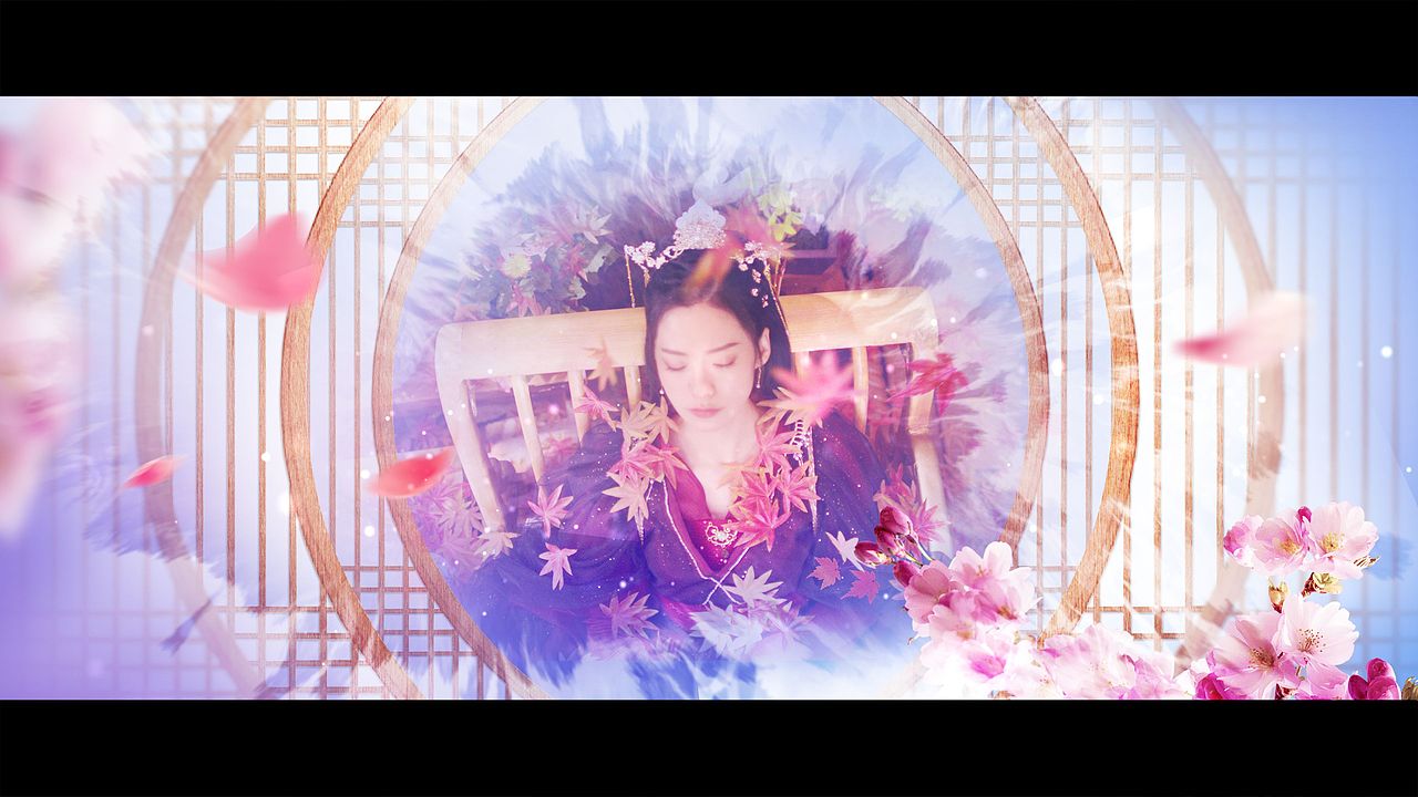 电视剧《闻香榭》片头_上善若水1855-站酷ZCOOL