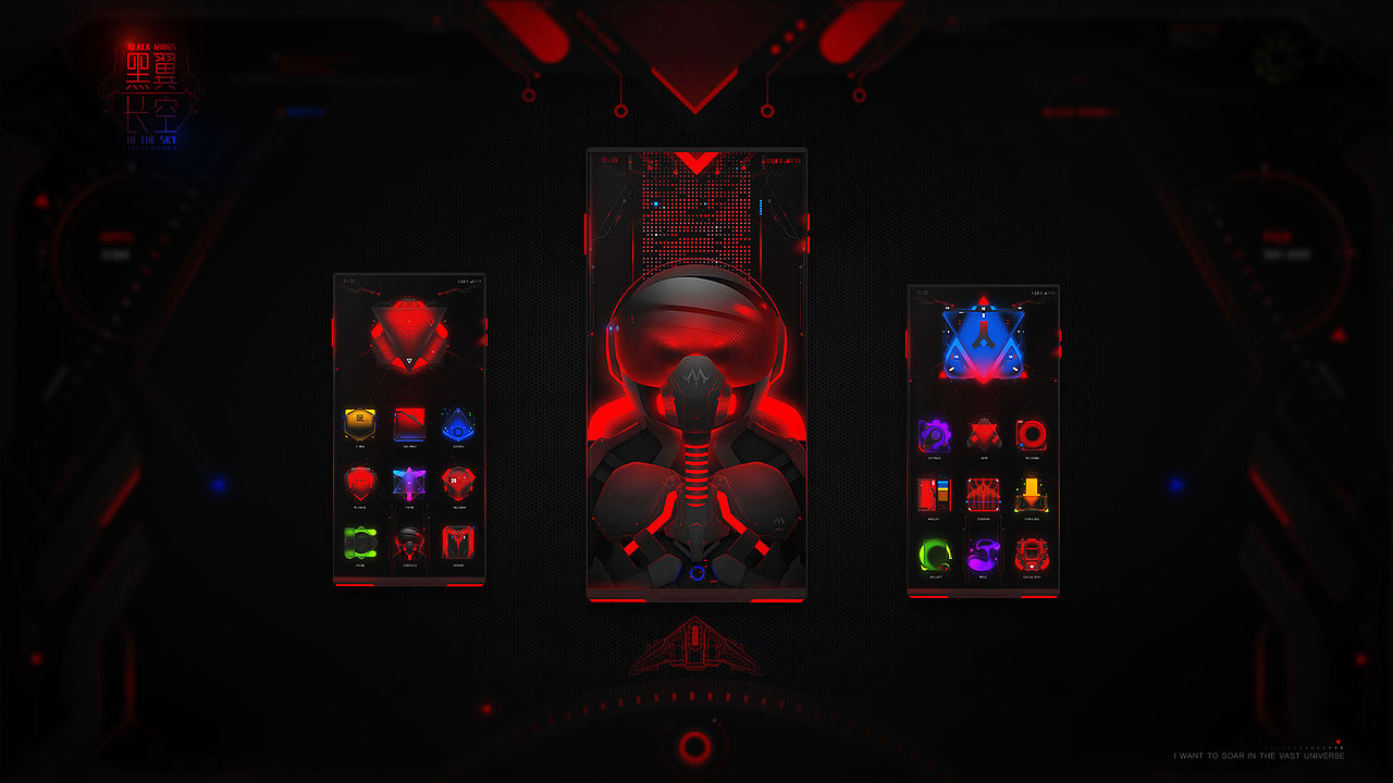 黑翼长空_7years-站酷ZCOOL