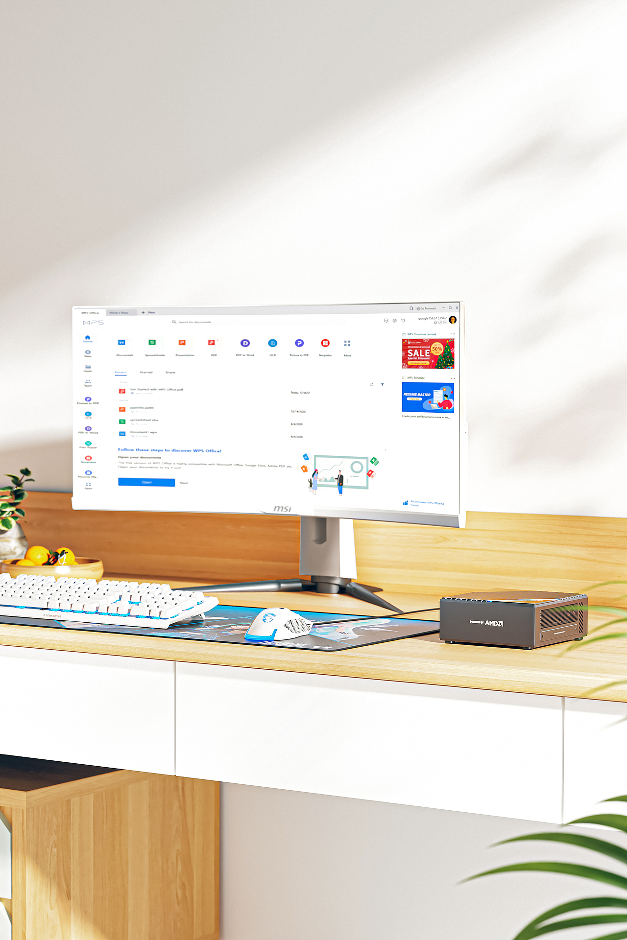 产品渲染 · 桌面产品美学与科技芯片美学的极致探索_忆凌-站酷ZCOOL