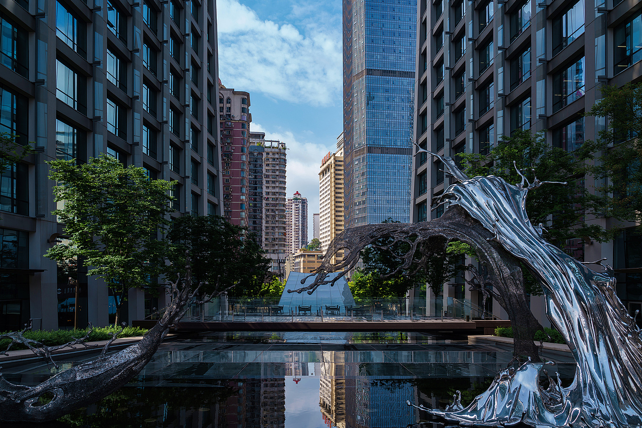 重庆朝天门_摄影师杨涛-站酷ZCOOL