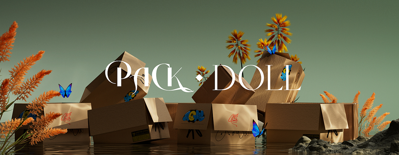 Pack ----doll _米夏小雨-站酷ZCOOL