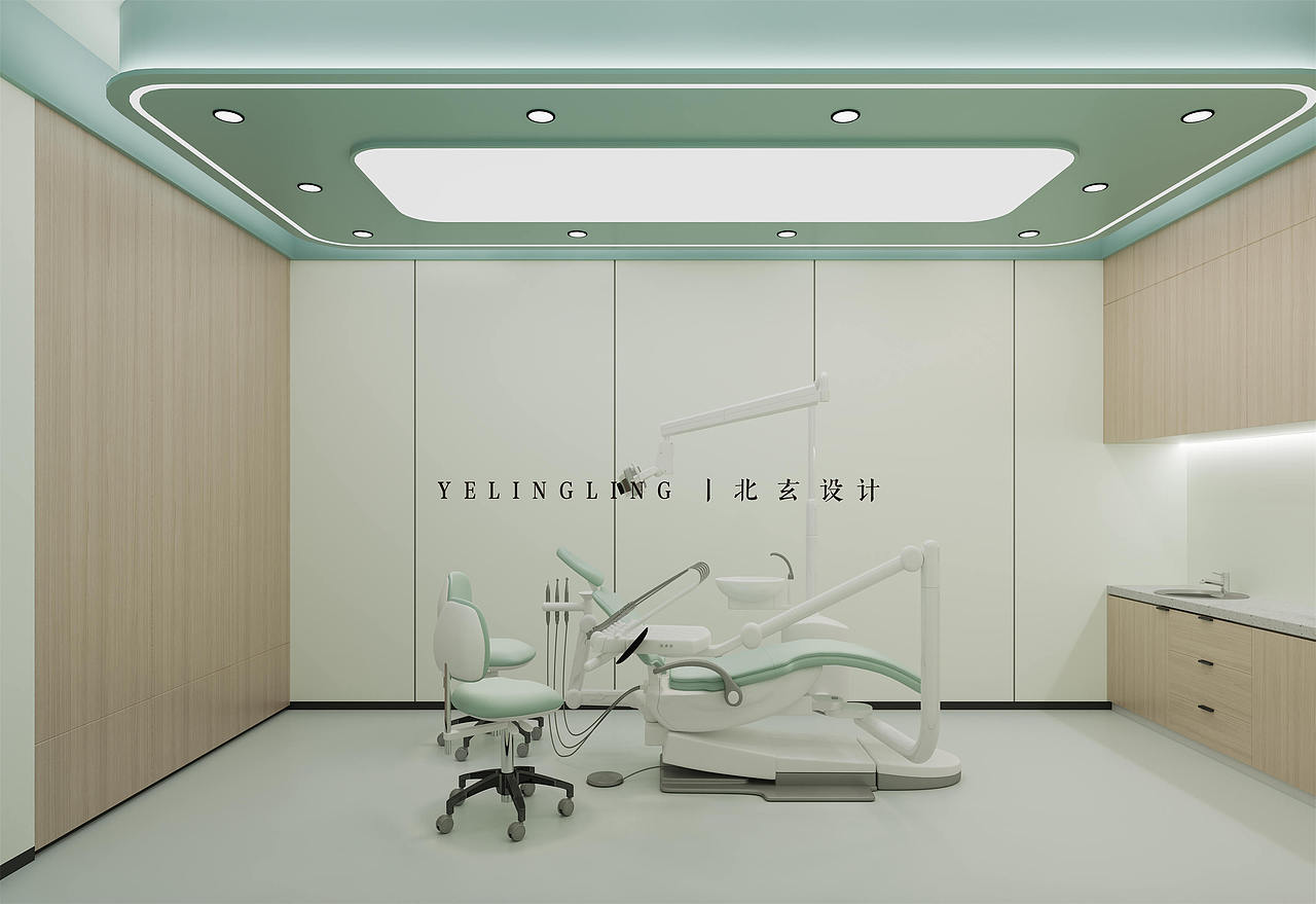 口腔医院｜口腔给你满分微笑_设计师叶玲玲-站酷ZCOOL