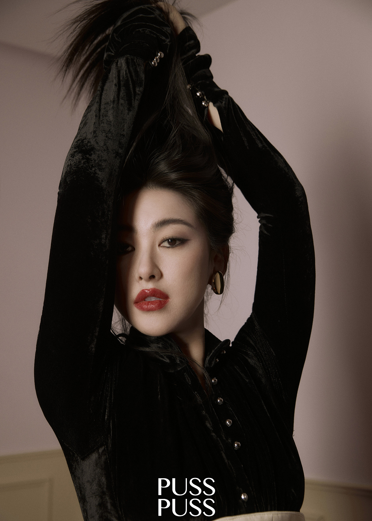 PUSSPUSS ️ 朱珠_查无此人48-站酷ZCOOL