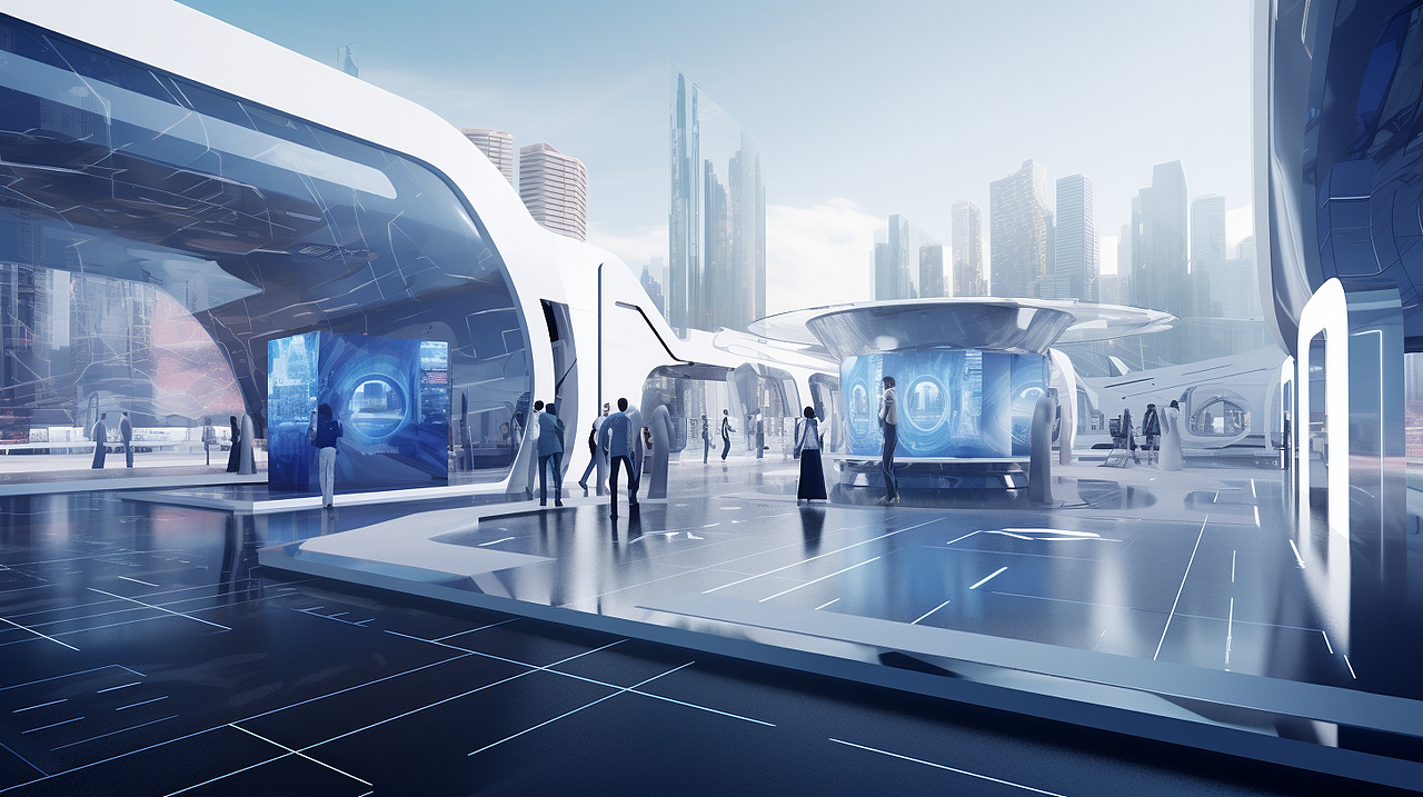 Metaverse Online Exhibition Hall 元宇宙线上展厅_木伊士南-站酷ZCOOL