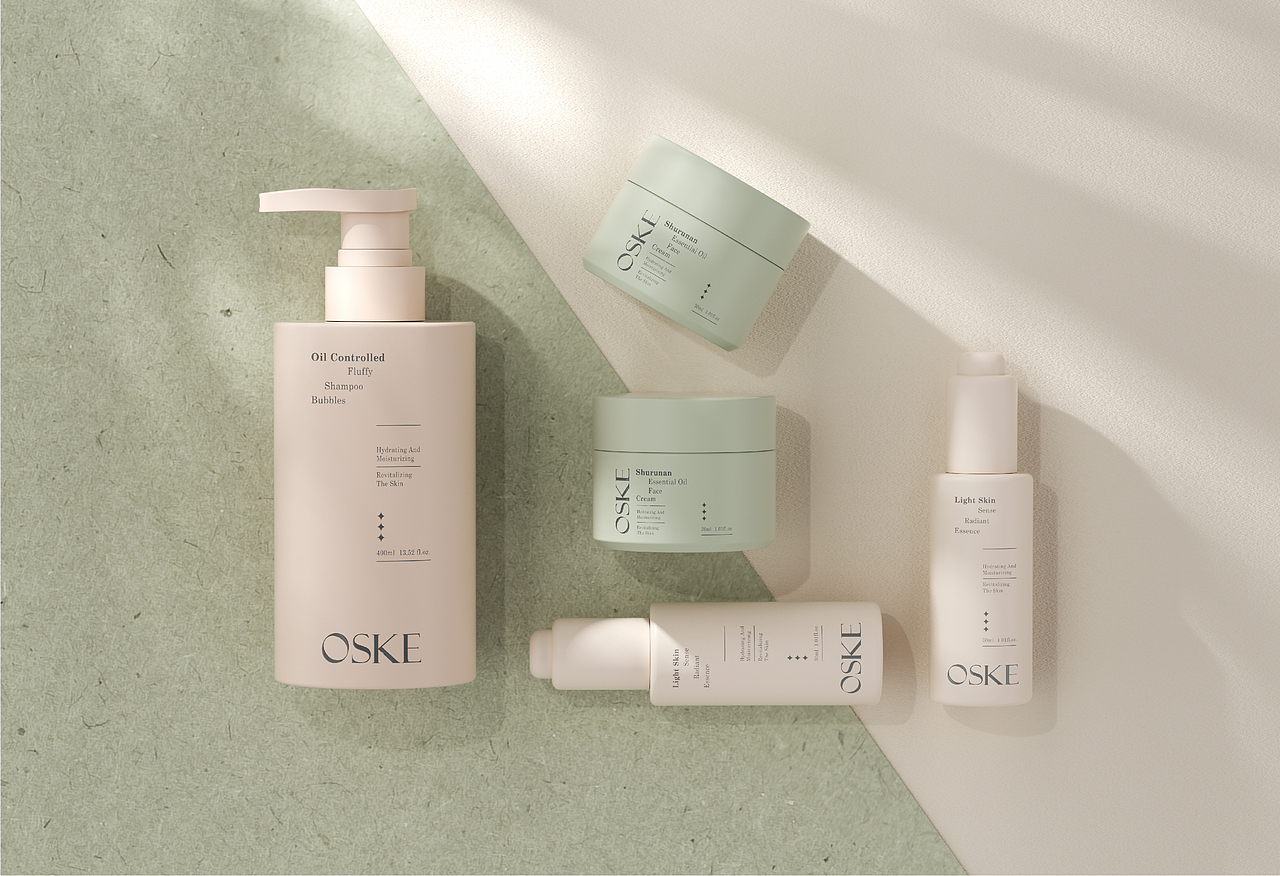 OSKE-品牌系列包装设计_1九柒-站酷ZCOOL