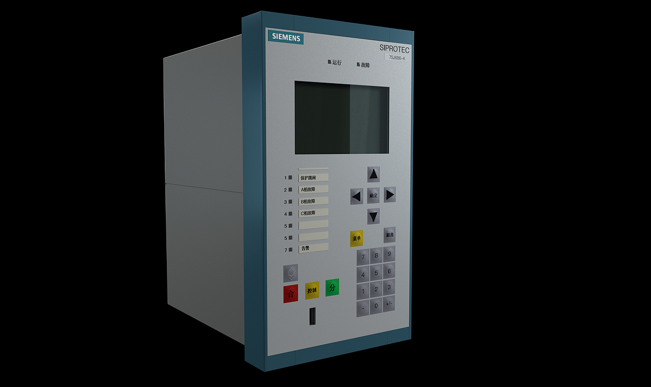 电气设备建模渲染_vvstudio-站酷ZCOOL