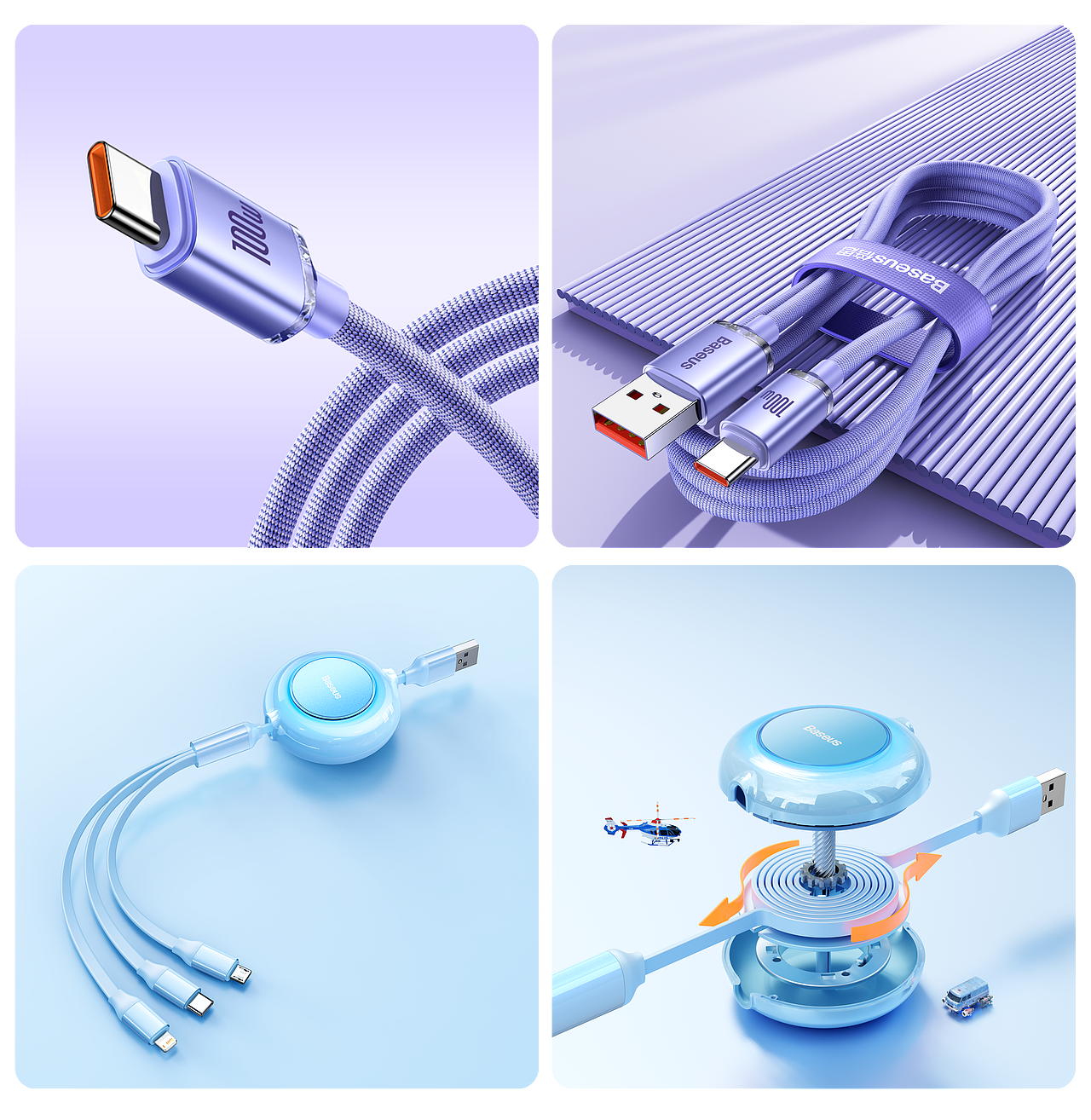 【Baseus 2022 Product Rendering】_无糖胡椒博士-站酷ZCOOL