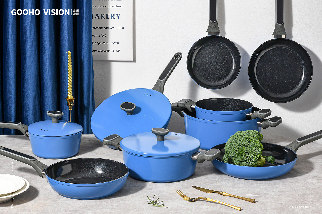 锅具系列组合拍摄丨古禾造图 GOOHO VISION_古禾造图-站酷ZCOOL