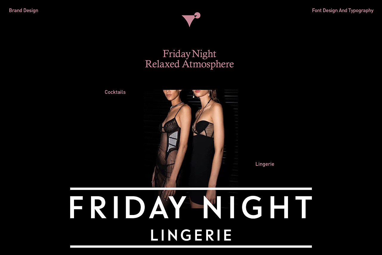 Friday Night Lingerie 女性内衣品牌_晴也doris-站酷ZCOOL