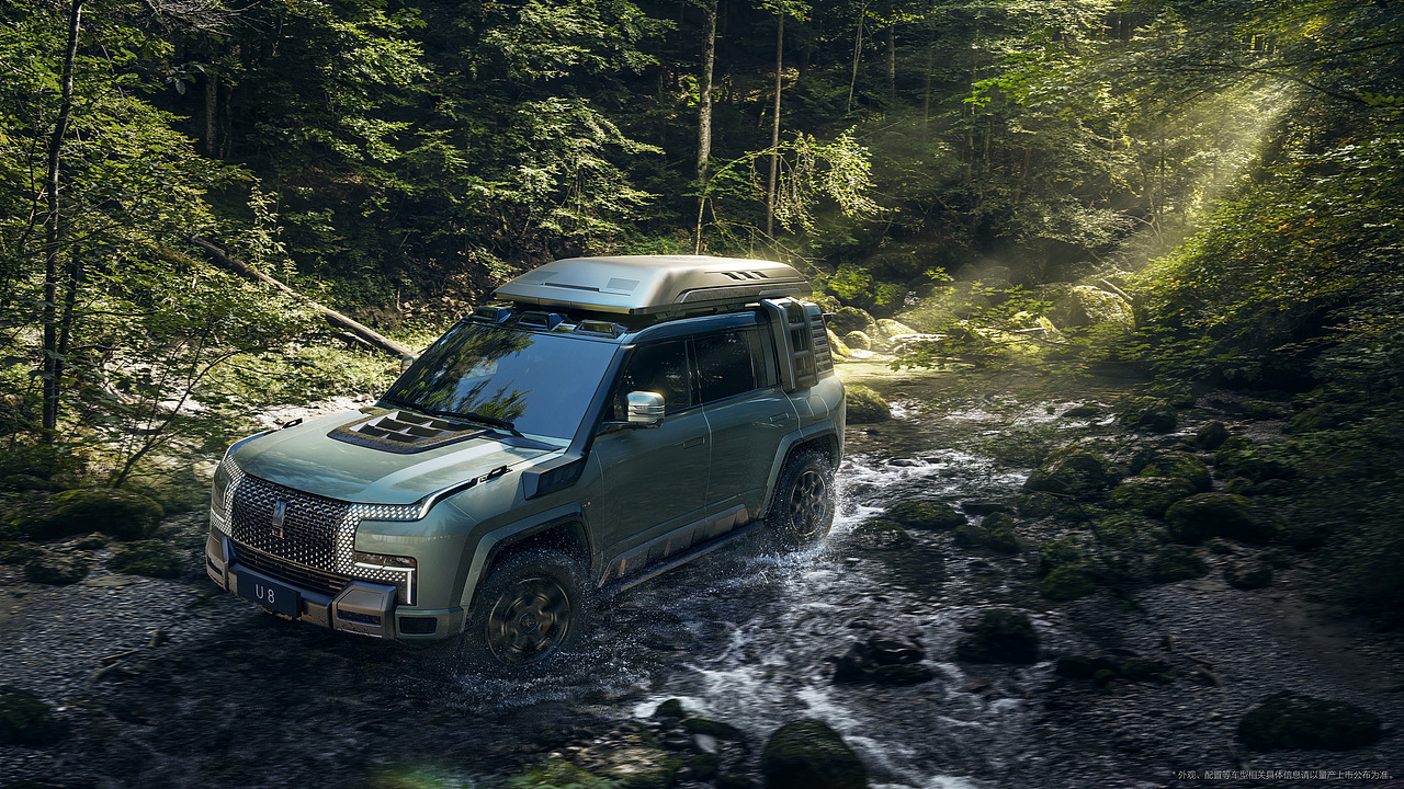 仰望U8越野玩家版 Yang Wang U8 2023 丨 CGI_Yinzhejiahao-站酷ZCOOL