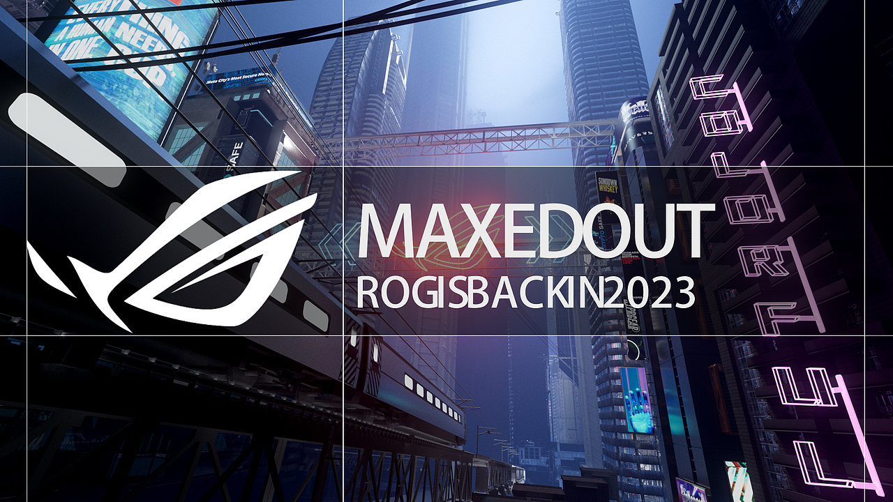 ASUS｜ROG｜游戏本｜动态渲染_A丶Liang-站酷ZCOOL