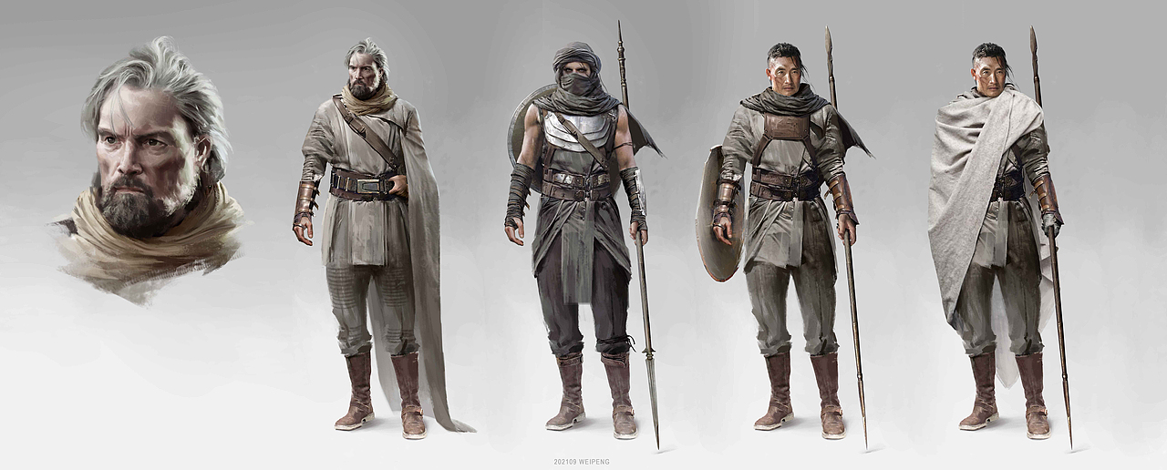 漠铁军团_Gnep_Iew-站酷ZCOOL