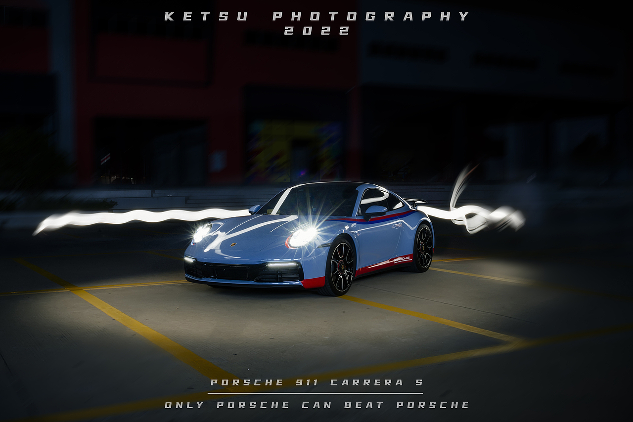 保时捷911 carrera S_大冰冰糕-站酷ZCOOL