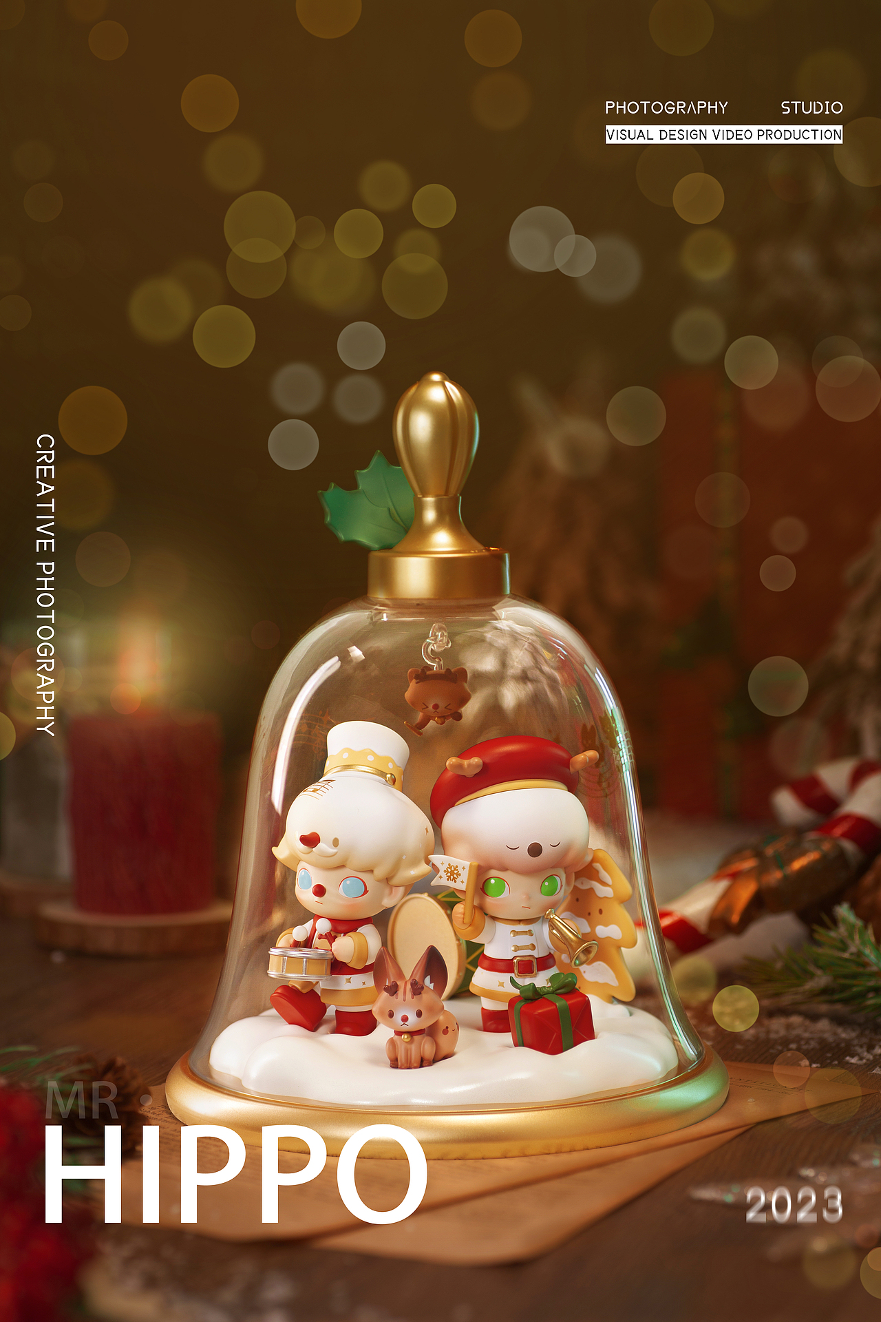 产品摄影-DIMOO铃铛系列-泡泡玛特_河马先生摄影-站酷ZCOOL