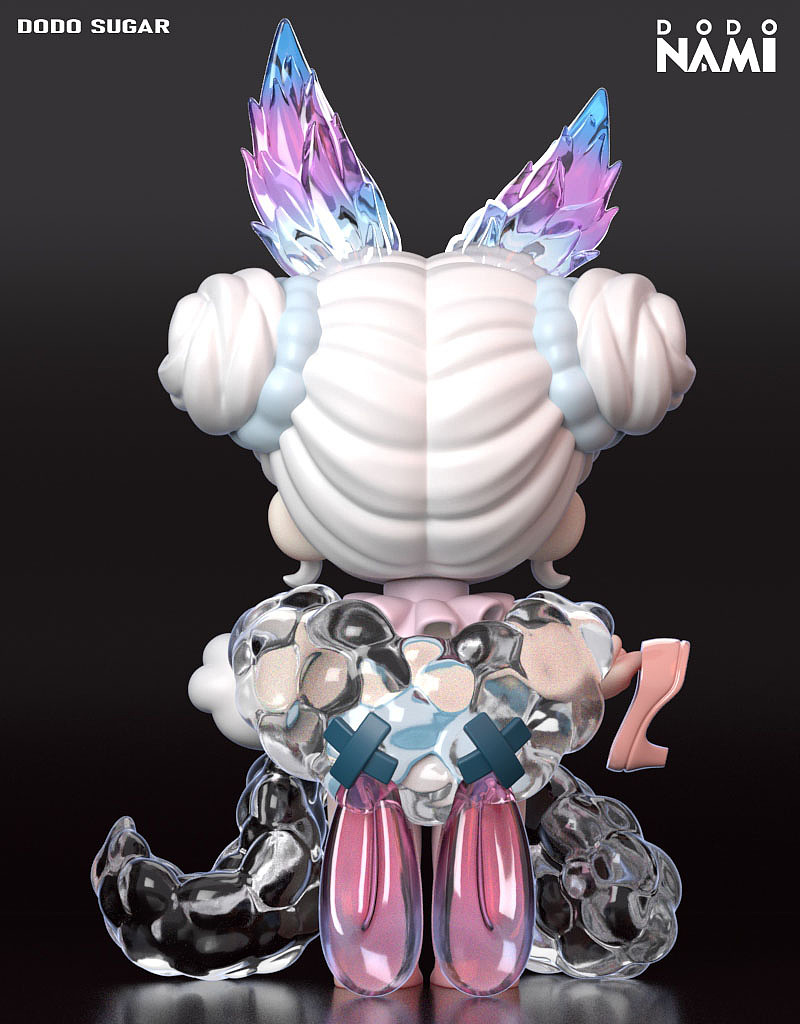 潮玩 Nami系列-妲己大娃_湳巷-站酷ZCOOL