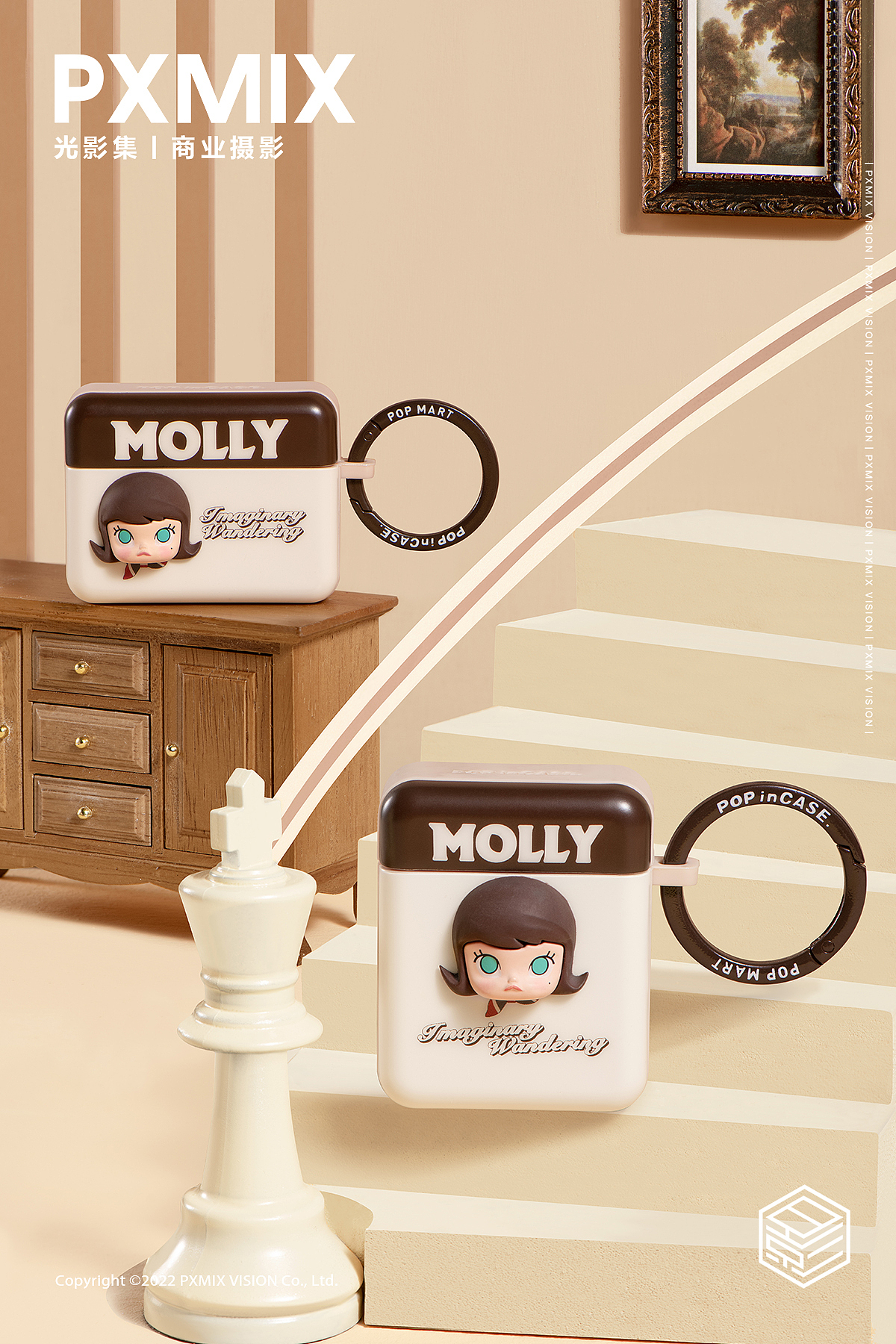 盲盒周边摄影丨泡泡玛特 MOLLY的一天 x 光影集_光影集-站酷ZCOOL