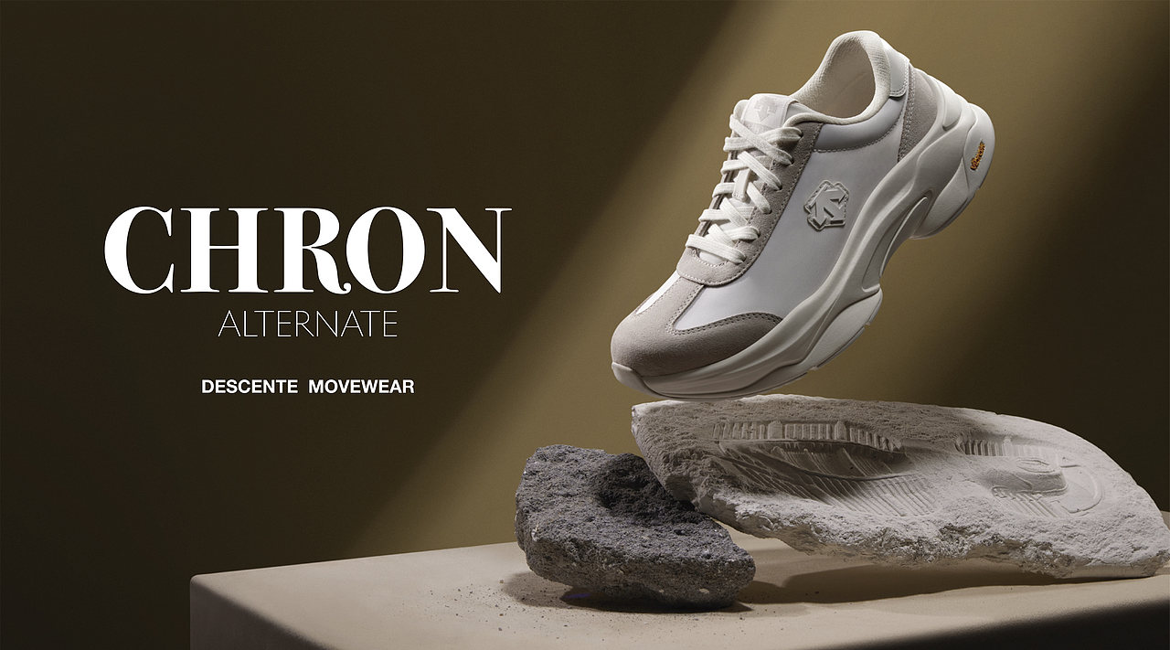 运动品牌摄影 | DESCENTE CHRON ALTERNATE_捷报摄影JBPHOTO-站酷ZCOOL