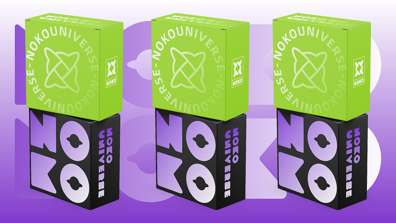 NOKO潮流服饰品牌LOGO设计｜时尚｜服装牌LOGO VI设计_艾亿客设计-站酷ZCOOL