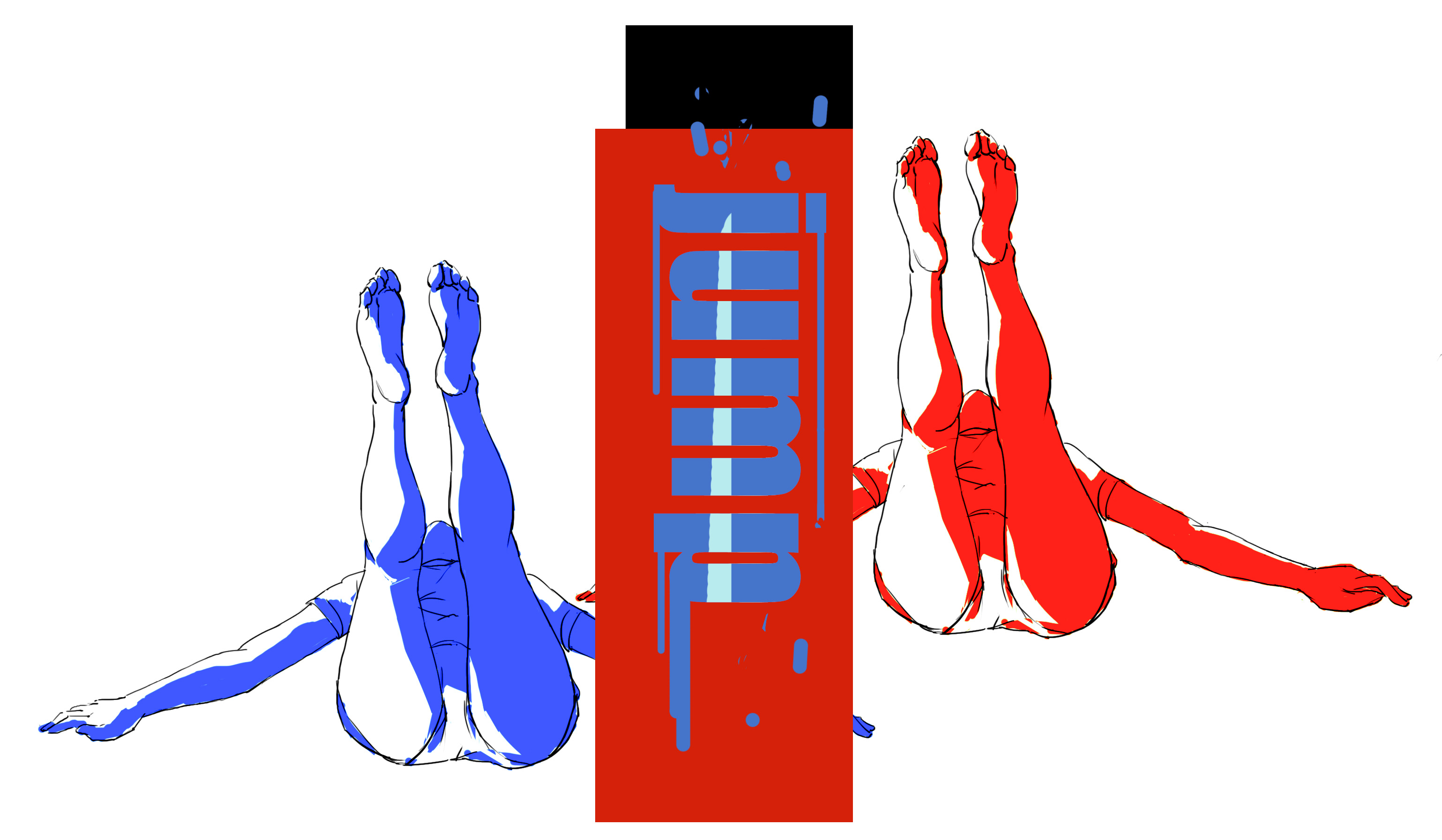 -JUMP-_豆干啊啊啊-站酷ZCOOL