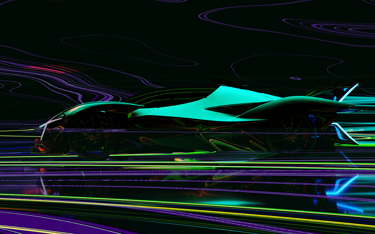 顶级超跑 Apollo EVO NFT作品_Pandapapa-站酷ZCOOL