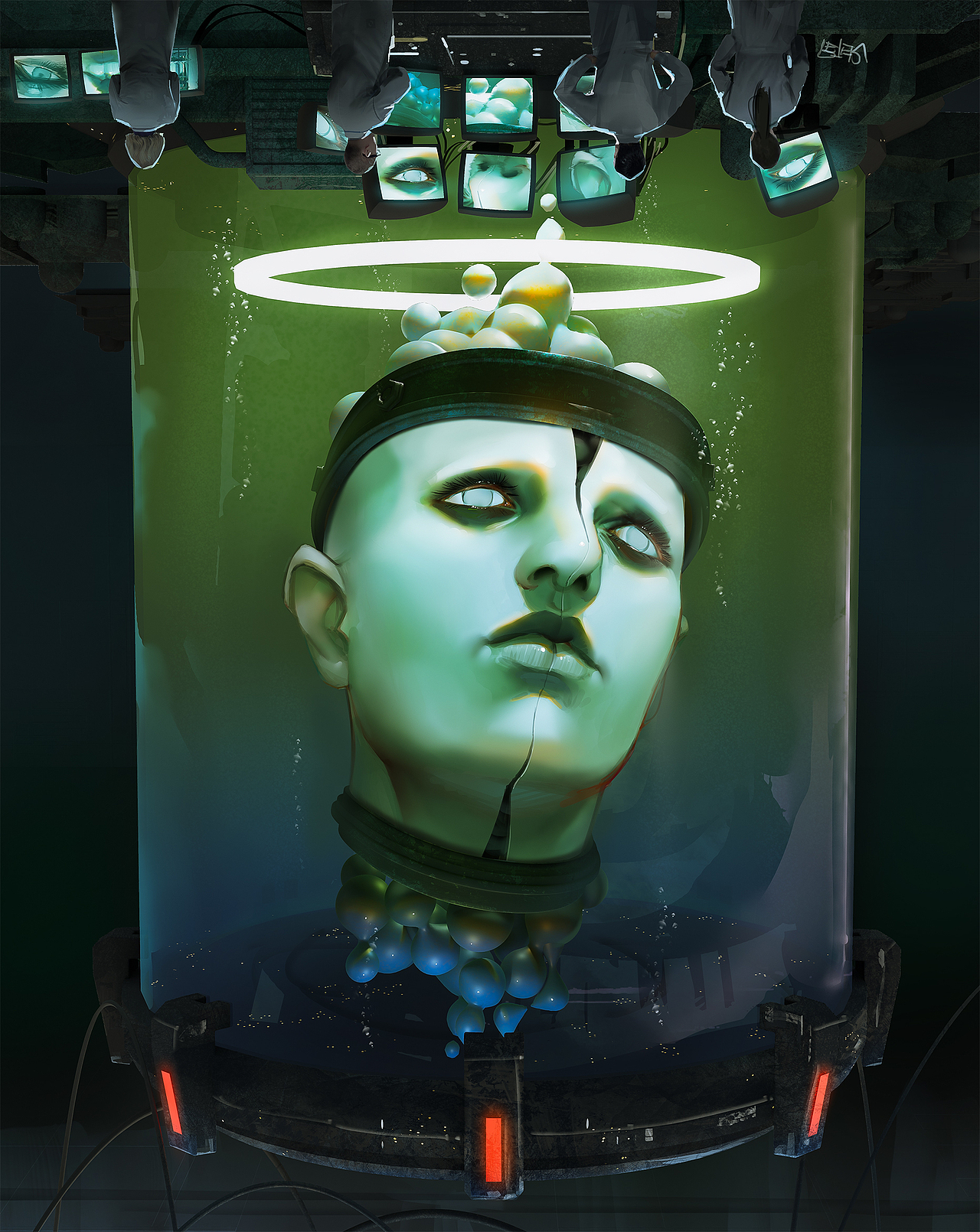 简介：颠倒的德洛丽丝_Peter肖吉-站酷ZCOOL